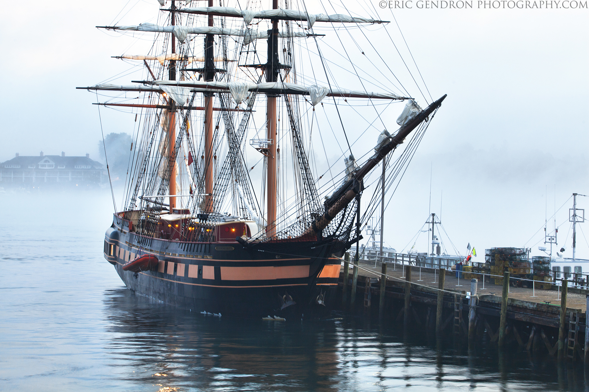 The Ship - Oliver Hazard Perry Rhode Island