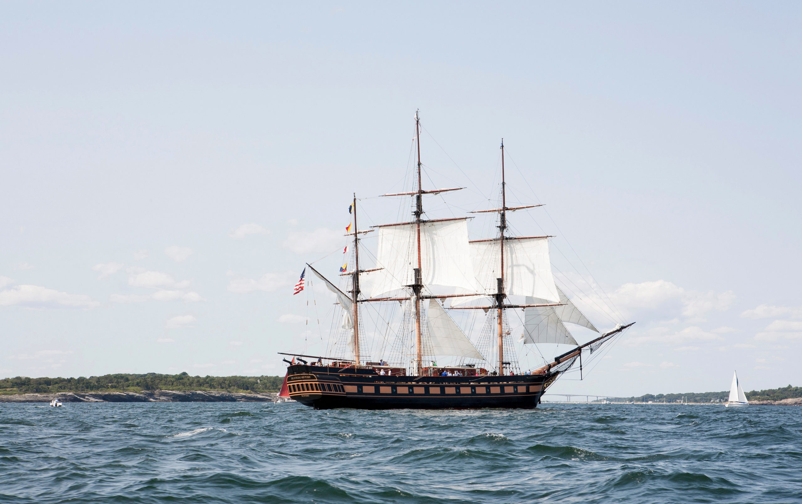 The Ship - Oliver Hazard Perry Rhode Island