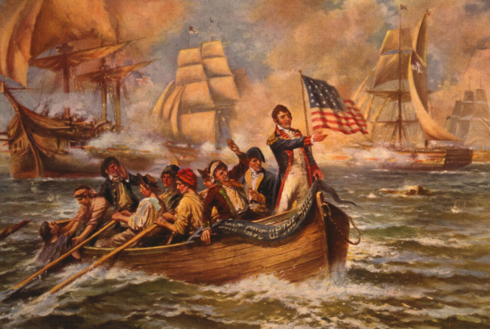 Commodore Oliver Hazard Perry - Oliver Hazard Perry Rhode Island