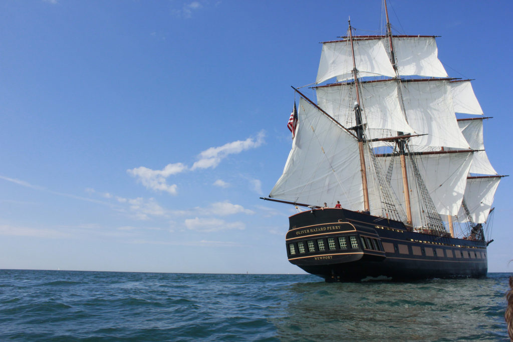 The Ship - Oliver Hazard Perry Rhode Island