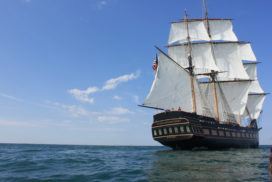 The Ship - Oliver Hazard Perry Rhode Island